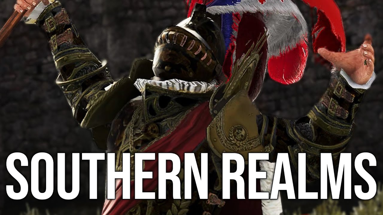 Southern Realms Modded Faction | Total War Warhammer 3 - YouTube