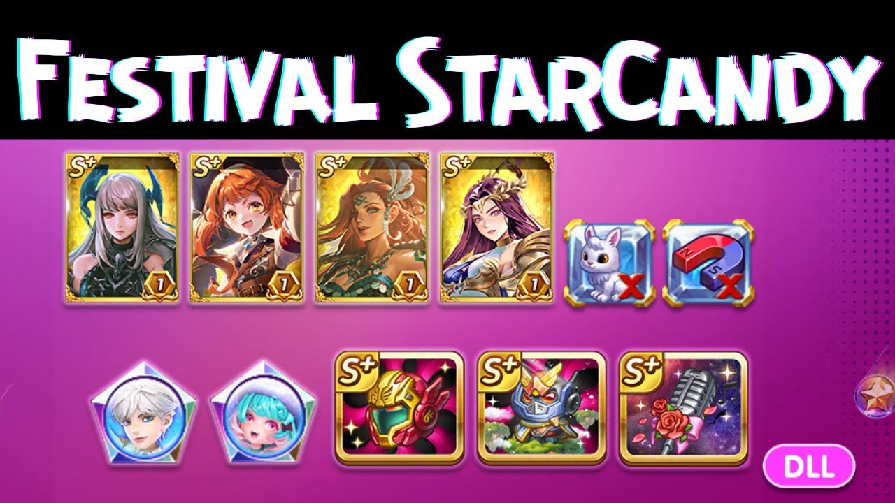 WHAT?? FESTIVAL STARCANDY ! KEJAR COSTUME GEM & LEGENDARY ️ LINE Let's Get Rich - YouTube