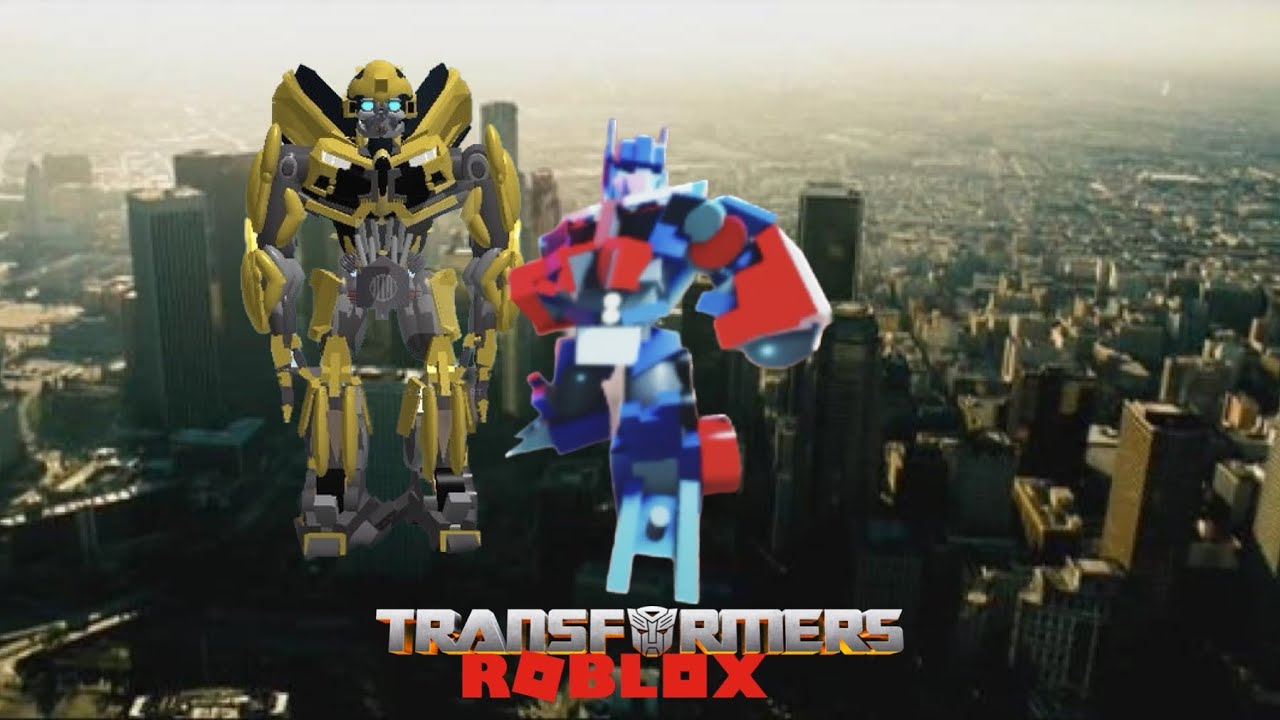 Transformers in Roblox - YouTube