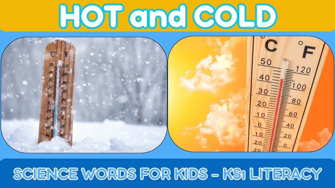 Hot & Cold for Kids | Learn about Hot & Cold Video for Toddlers & Kids ...