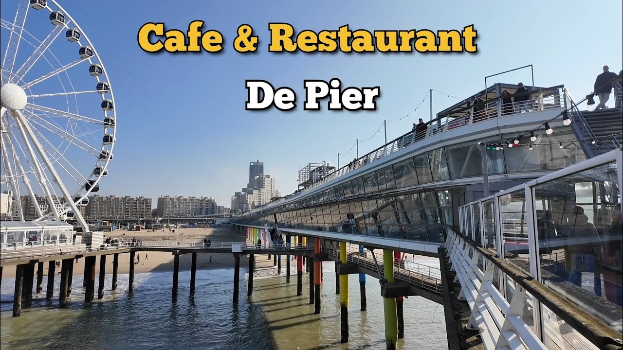 "Dine with a View! 🌊🍽️ Best Cafes & Restaurants at De Pier ...