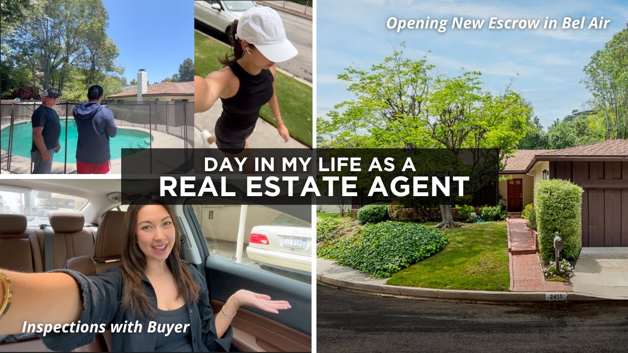 REALISTIC Day in the Life of a Real Estate Agent - YouTube