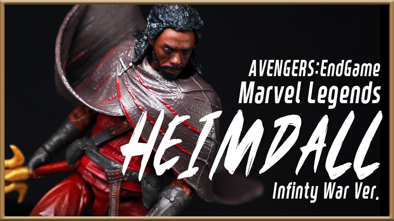 어벤져스 인피니티워 헤임달 마블레전드 리뷰 Avengers Infinity War marvel Legends Heimdall ...