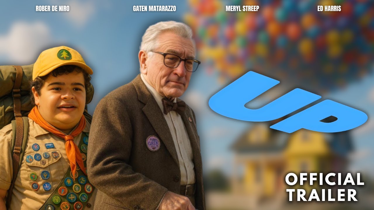 UP | Live Action Movie Trailer | 2025 - YouTube
