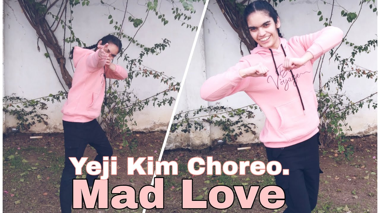 Mad Love | Dance Cover | Yeji Kim choreo | 1 Million | Anshika Hobby ...