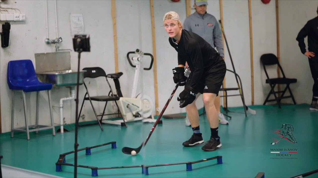 Hockey Revolution Highlights from: Max Ivanov NHL Pro Camp in Finland ...
