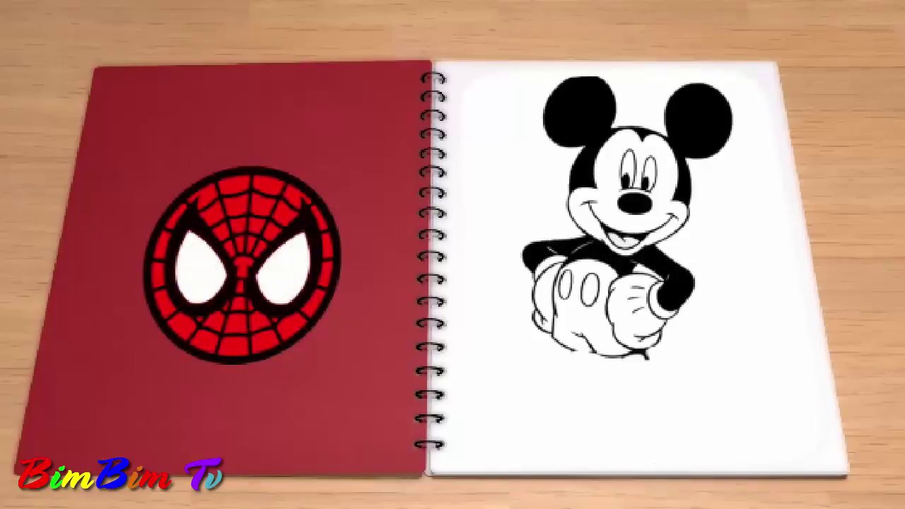 Mickey Mouse Spiderman Clubhouse Adventure Finger Family Song - YouTube