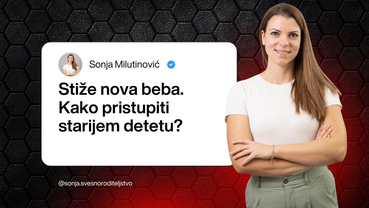 Stiže nova beba. Kako pristupiti starijem detetu? - YouTube