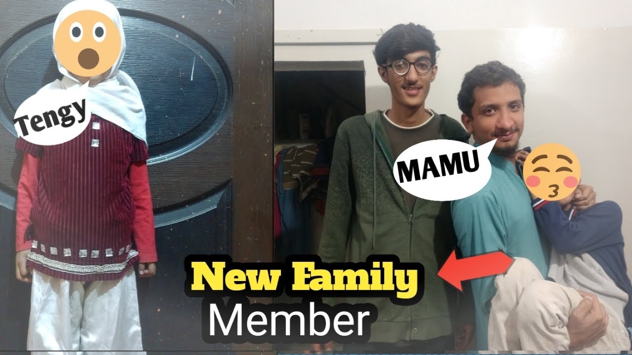 Aj Pakistani Tengy Tengy Sy mila || New Family Mamber agya || Ghr Ma 🤔 ...