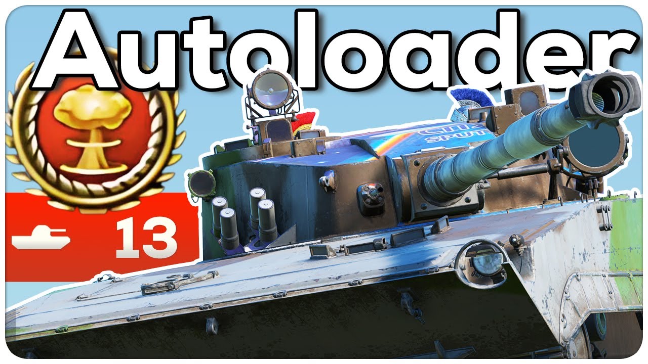 The Russian Autoloader You NEED to Play - Object 685 - YouTube