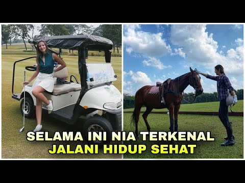 Terjerat N4RK0BA! 10 Potret Bugar Nia Ramadhani Waktu Olahraga