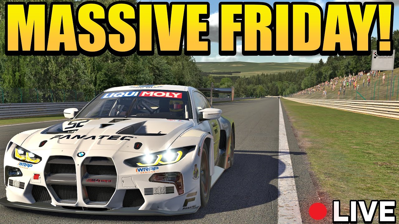 MASSIVE FRIDAY STREAM! - How Much iRating Can We Gain In One Night ...