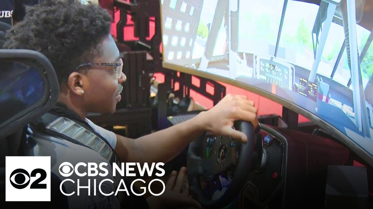 Chicago kids get in the driver's seat ahead of the NASCAR Street Race ...