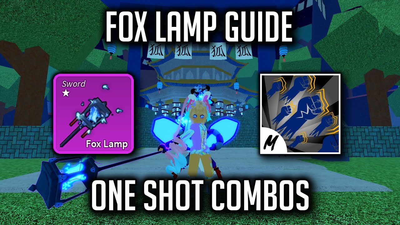 Master The Power Of Spirits | Fox Lamp PvP Guide Blox Fruit - YouTube