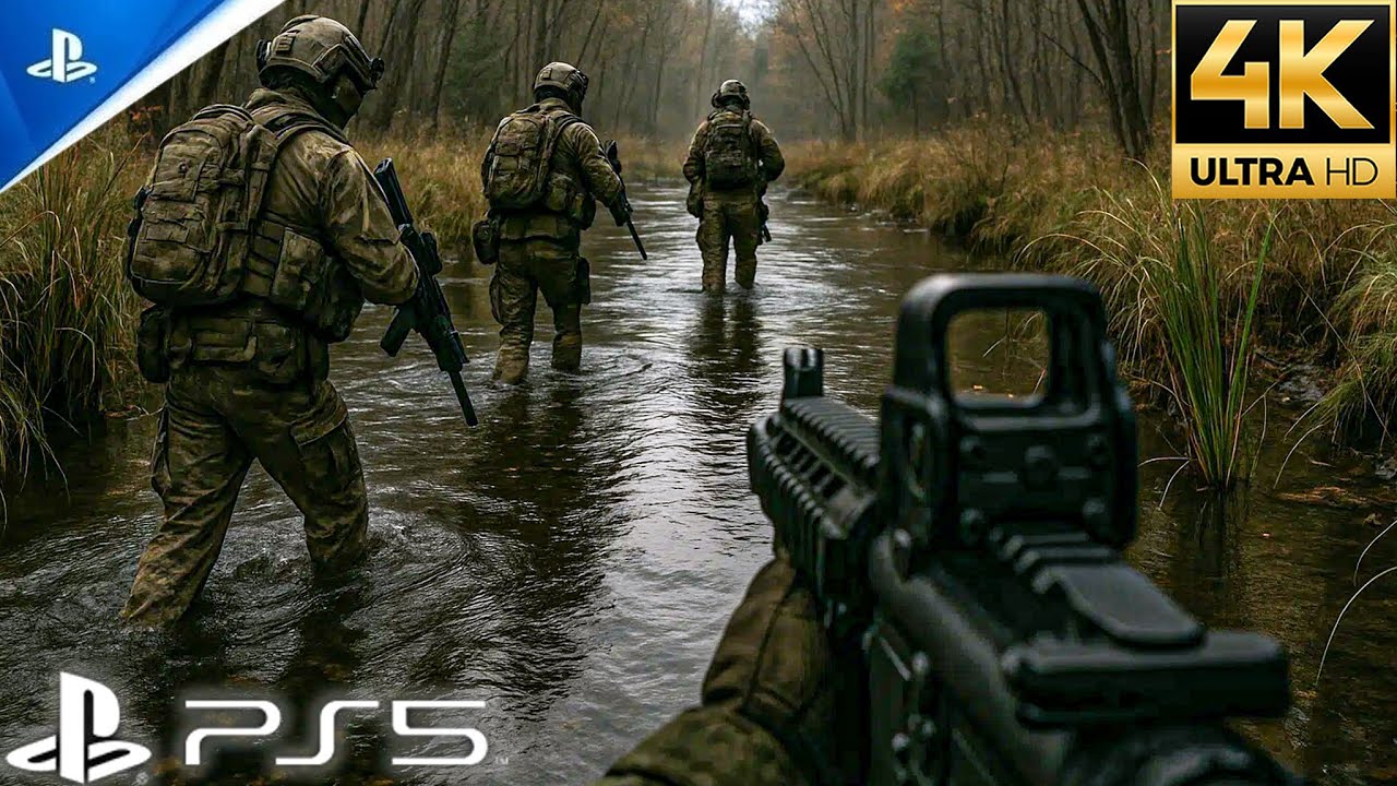Russian Military & SAS Joint Operation | 4k Realistic Ultra Gameplay ...