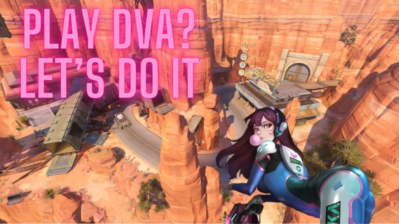 Dva Mains Need To Watch. Overwatch 2 - YouTube