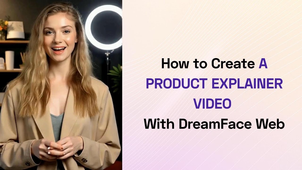 How To Create A Product Explainer Video with Digital Avatar in ...