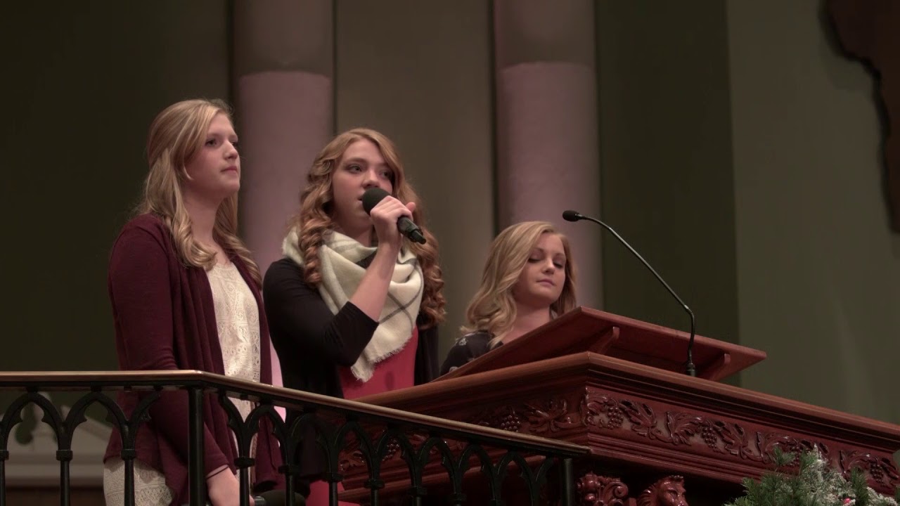 Christ Never Changes given by Bethany Sikorski, Autumn Mason, and ...