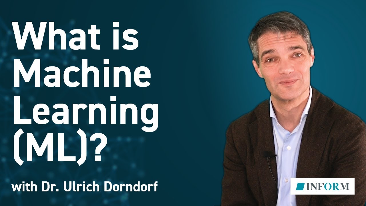 What is Machine Learning and what are the benefits? - YouTube