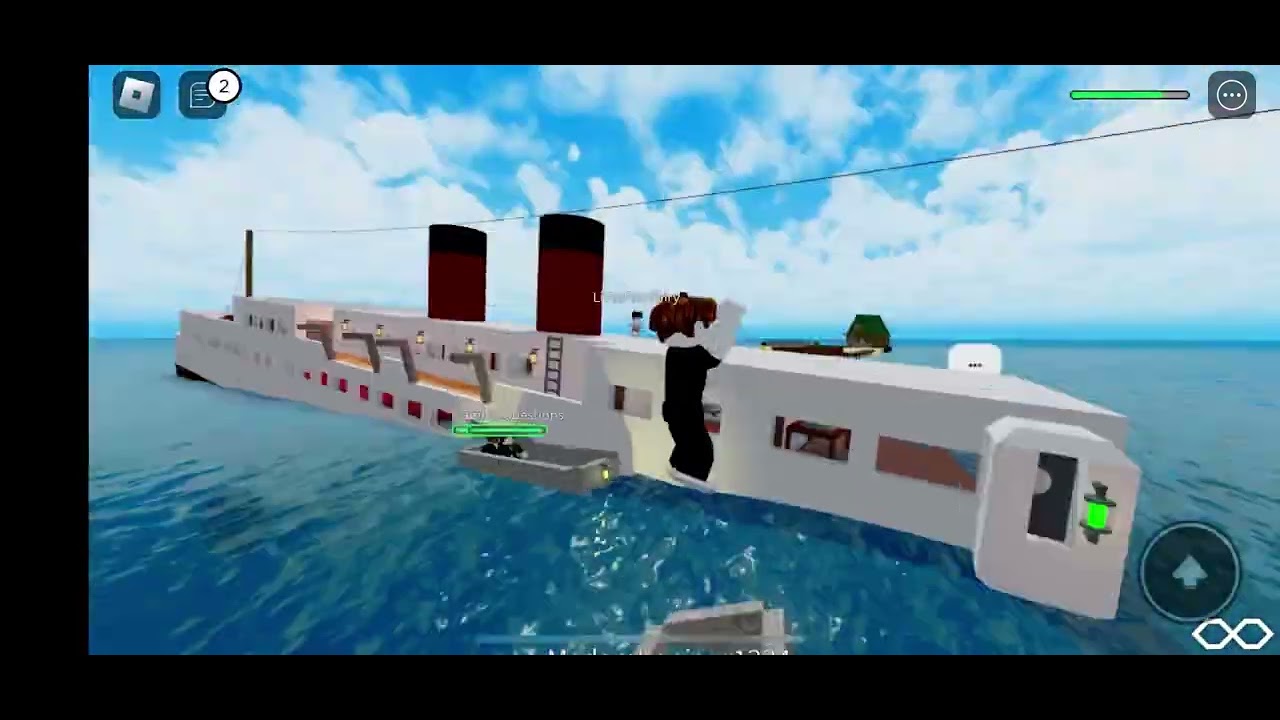 Ships sinking in Roblox - YouTube