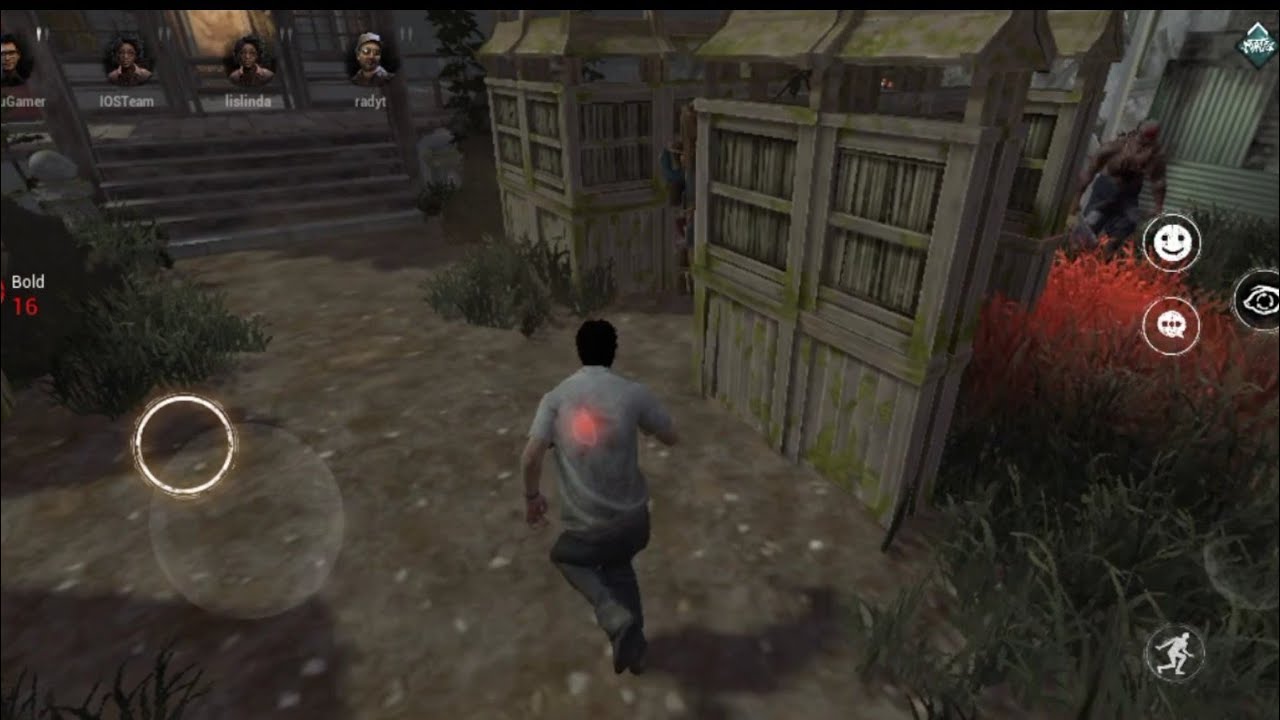 Dead By Daylight Mobile Beta Gameplay 😊 - YouTube