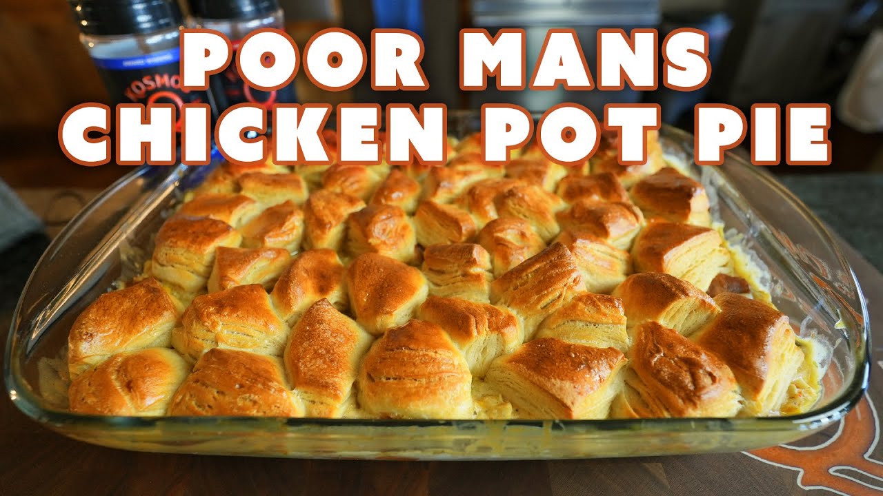 This Should Not Be This GOOD! Poor Man’s Chicken Pot Pie - YouTube