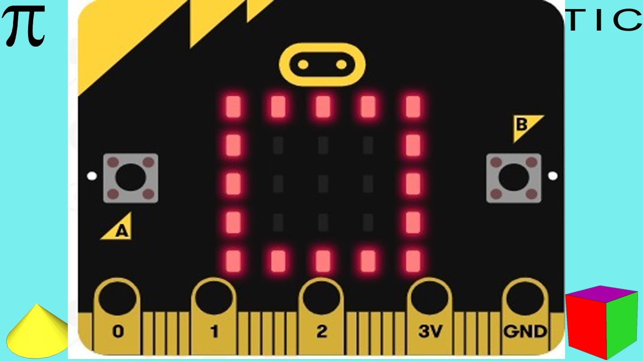 TRANSFORMAR UN CUADRADO EN UN TRIAGULO RECTÁNGULO CON MICRO: BIT. TUTORIAL 2. - YouTube