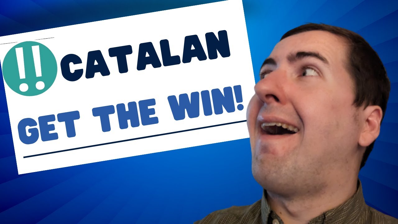 The Catalan Opening: Aggressive Chess Strategies for White! - YouTube