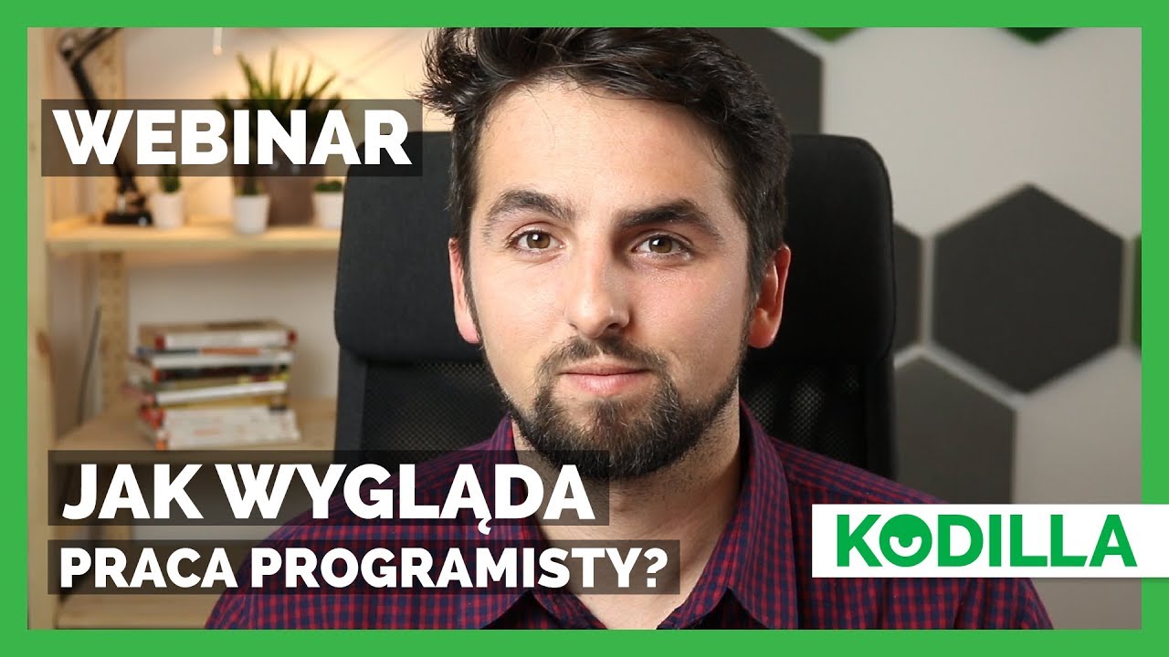 Darmowy webinar: Co robi programista? - YouTube