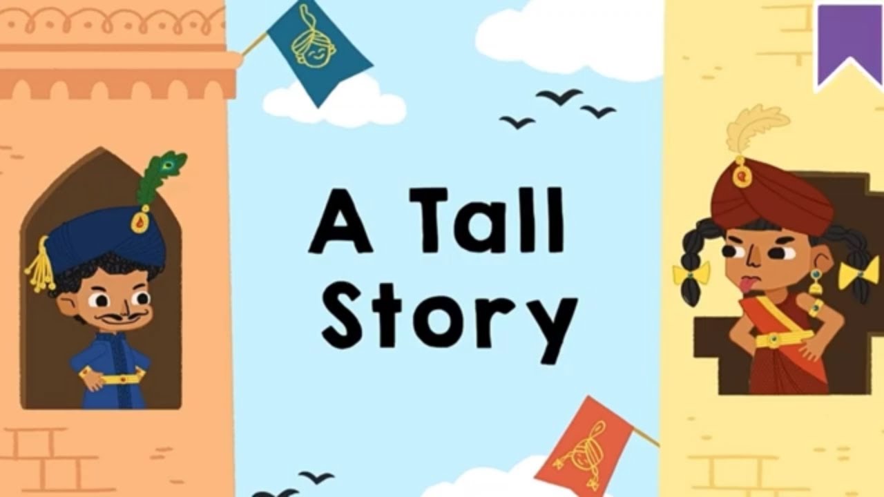 A Tall Story | एक लंबी कहानी | Stories in English | Learning Story ...