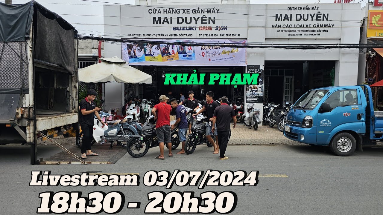 Mời các bạn đón xem LIVE STREAM vào 6h30 - 8h30 tối ngày 03/07 tại CH ...