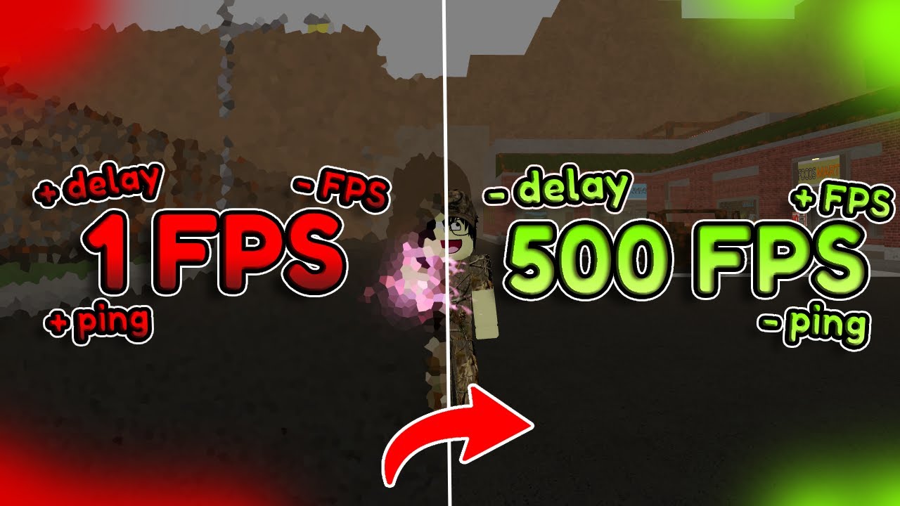 The BEST Da Hood FPS Boost Guide + COMP SETTINGS⭐ - YouTube