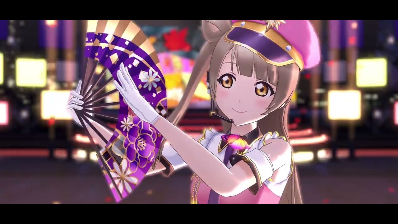 [LLSIFAS] Aion no Uta MV: Kotori Minami (Lovely Police: Pink) - YouTube