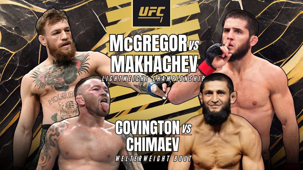 UFC 1 Fight Card | Universe Mode [UFC 5] - YouTube
