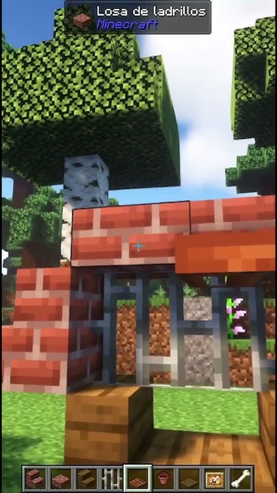 COMO HACER UNA Casa para Lobo Facil en Minecraft #lobo #minecraft #casa #tutoriales #facil - YouTube