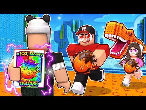 NOOB Olarak Başladım Ama OP SECRET Çıktı! Steal An Egg 🔥