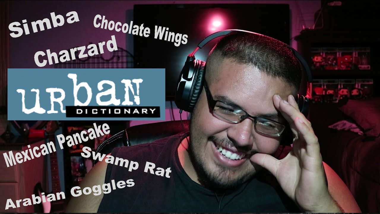 THIS IS DISGUSTING!!! l Reacting to Urban Dictionary - YouTube