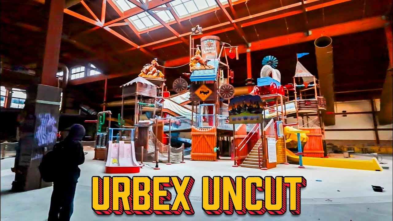 Abandoned Fort Rapids Waterpark (Raw Footage) - YouTube