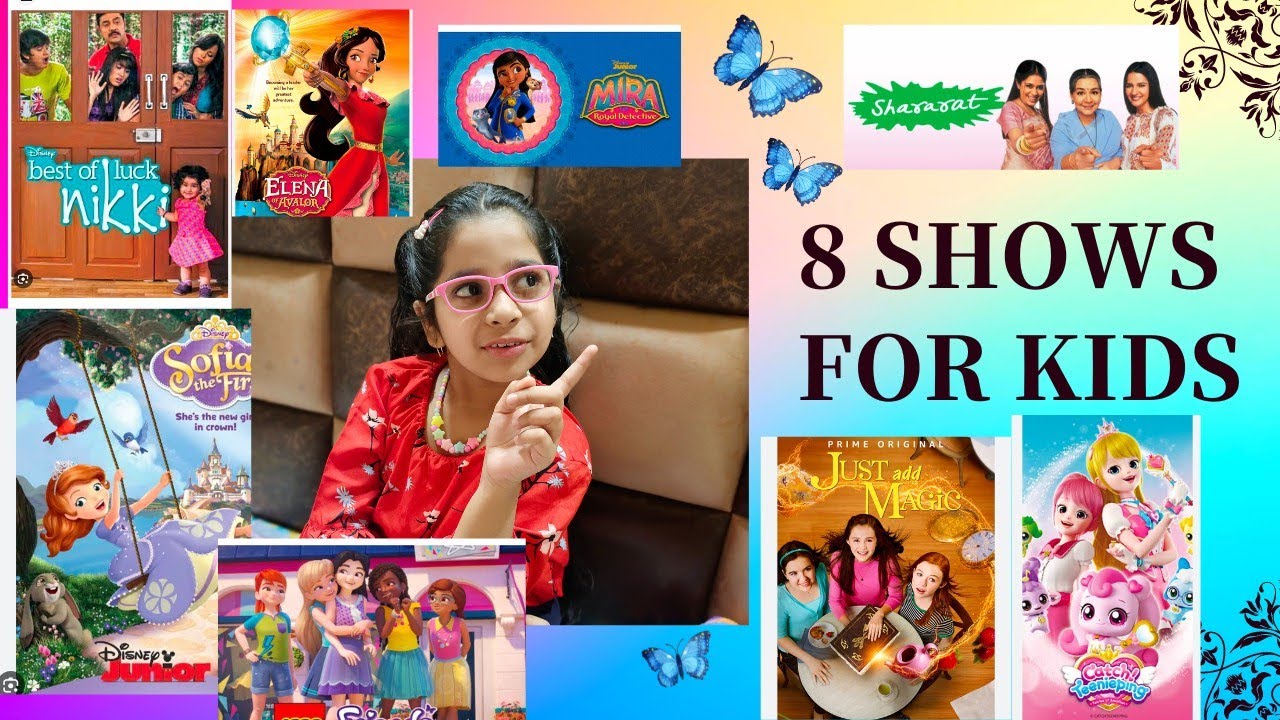8 kids shows | kids vacation mode | must watch | review by Naisha | Fun ...