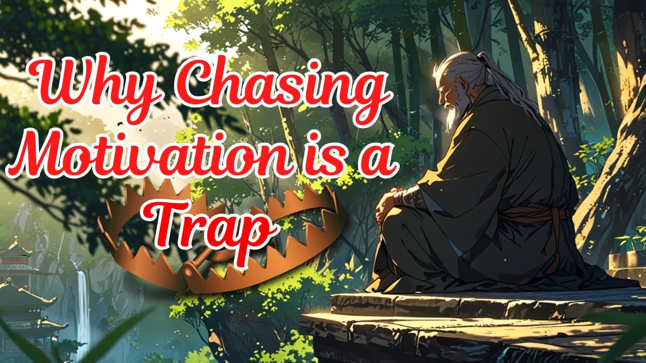 Why Chasing Motivation is a Trap | Zen Master Story - YouTube