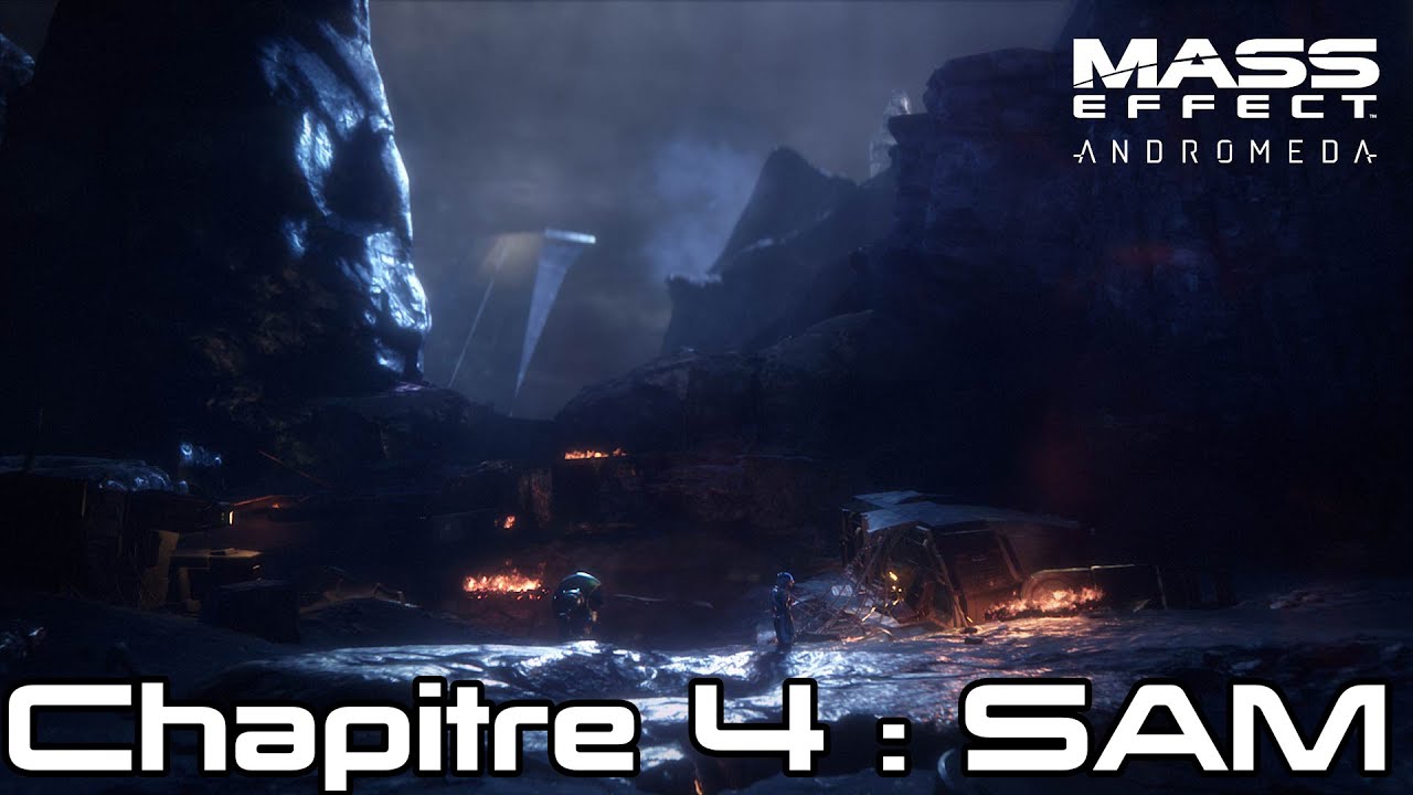 Mass Effect Andromeda - Chapitre 4 : SAM - YouTube