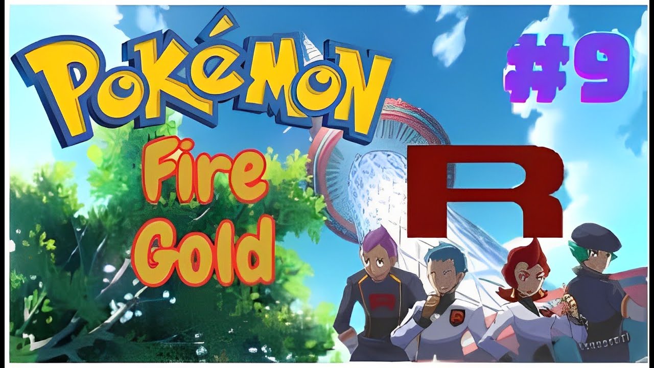 POKEMON FIRE GOLD EP:09 RADIO TOWER INVADIDA PELA EQUIP ROCKET - YouTube
