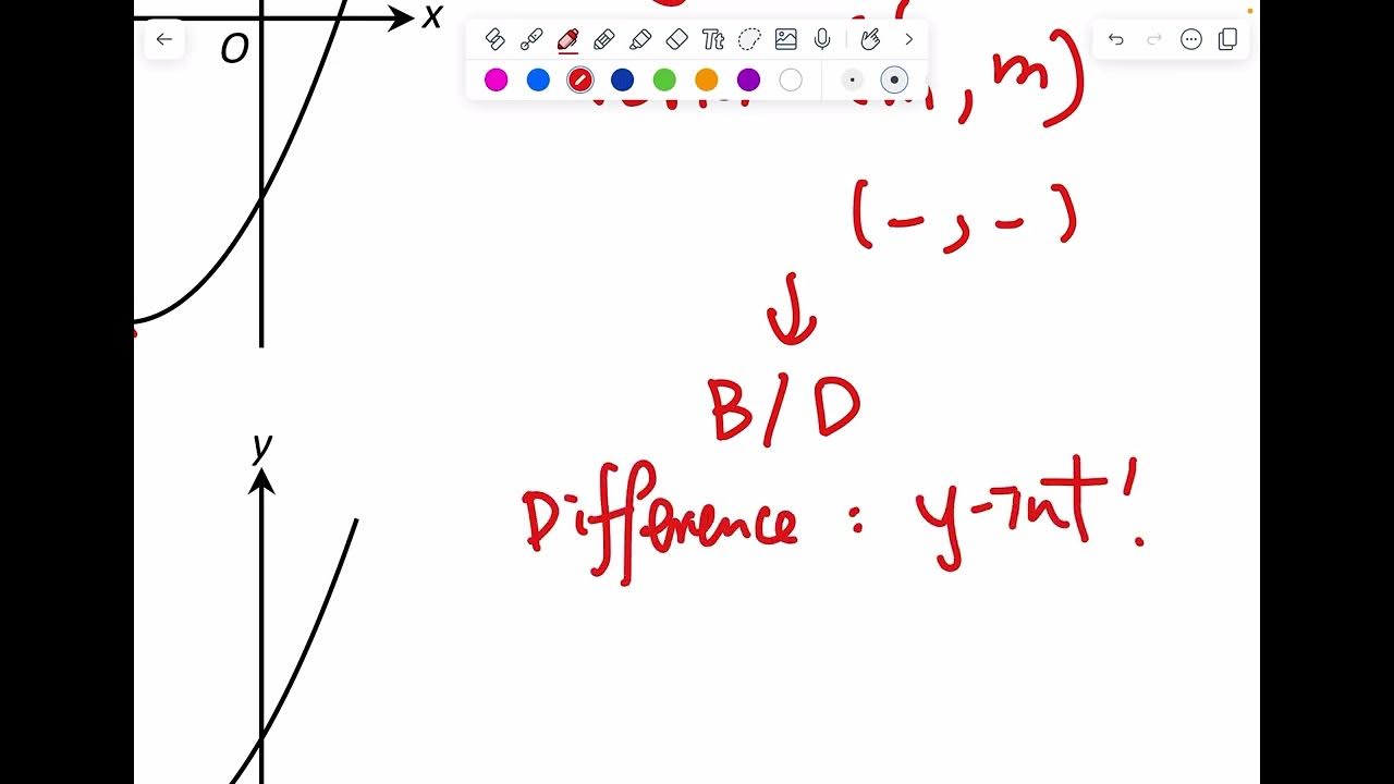 DSE / Quadratic Function / Paper 2 / Type 2c / e.g.3 - YouTube