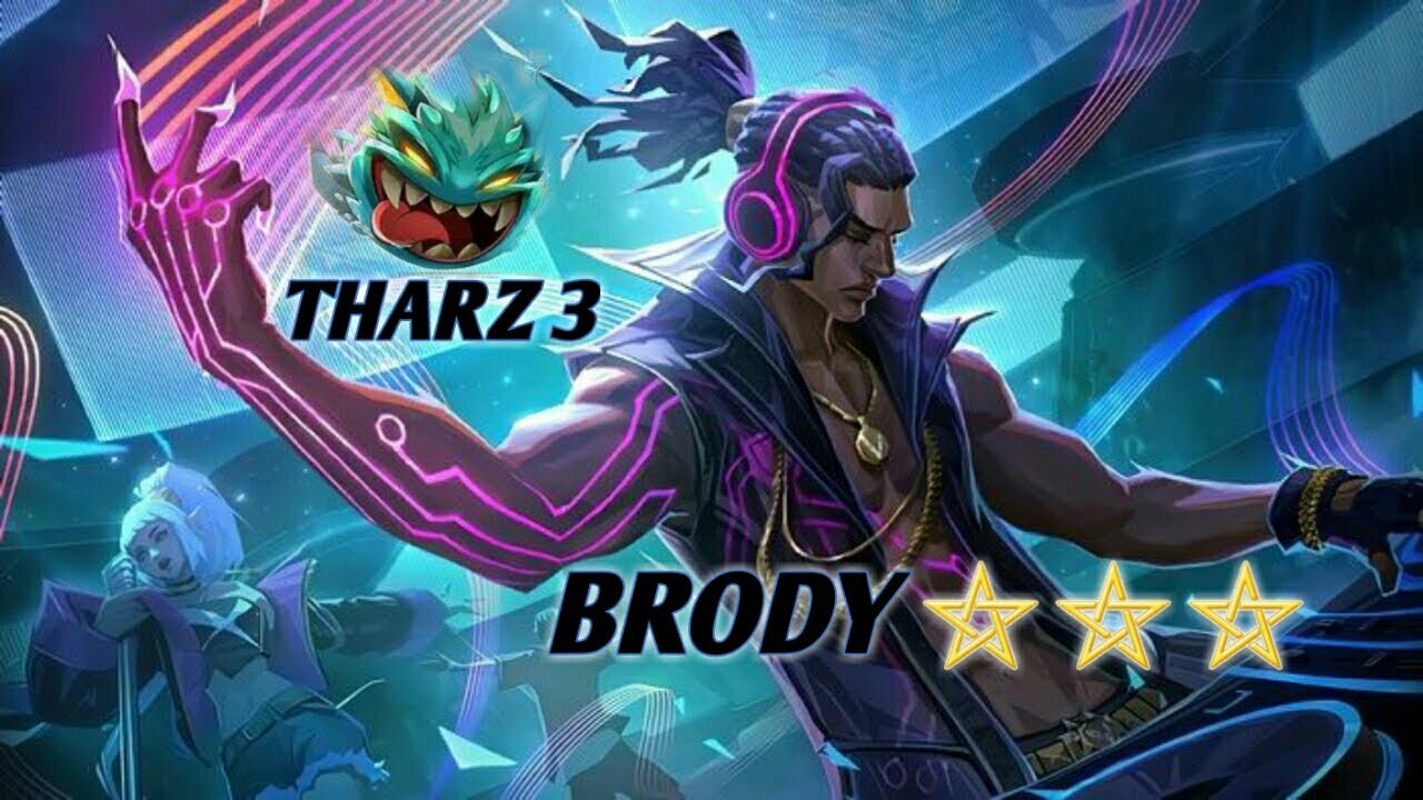 replay gameplay tharz 3 brody b3 #mobilelegends - YouTube