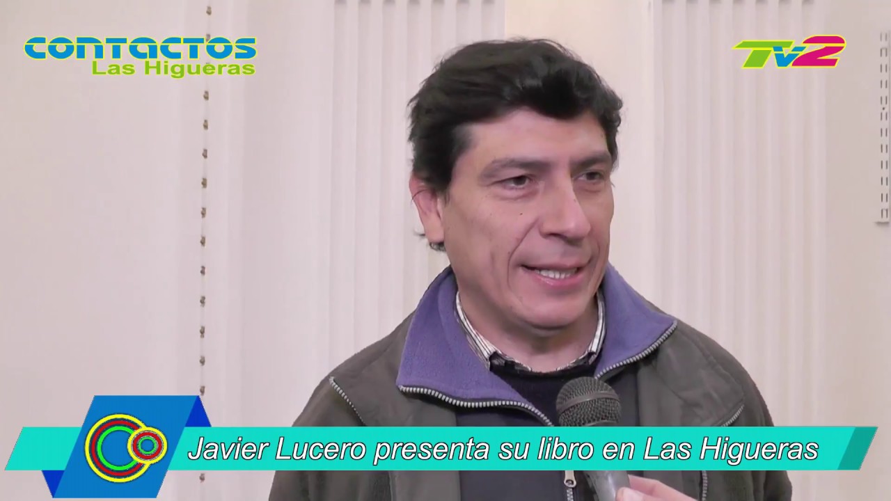 Javier Lucero presenta su libro en Las Higueras - YouTube