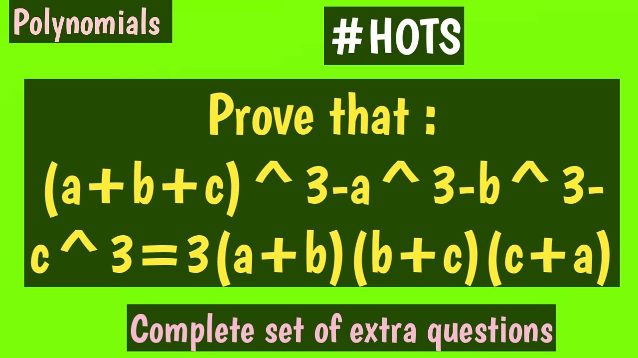 Prove That a b c 3 a 3 b 3 c 3 3 a b b c c a YouTube prove-that-a-b-c-3-a-3-b-3-c-3-3-a-b-b-c-c-a-youtube