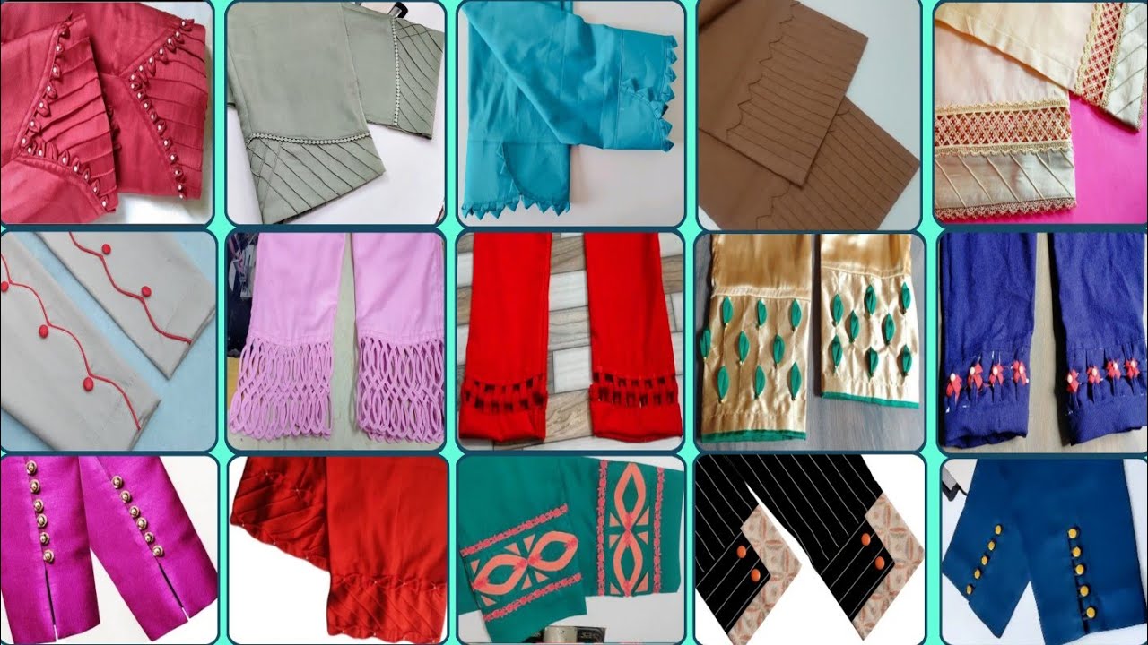 একদম নতুন ও অসাধারণ সালোয়ার পাজামা ডিজাইন ২০২৩ / Unique pant pajama ...