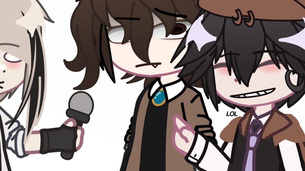 what kind of boys do you prefer? | soukoku / ranchuu — bsd - YouTube