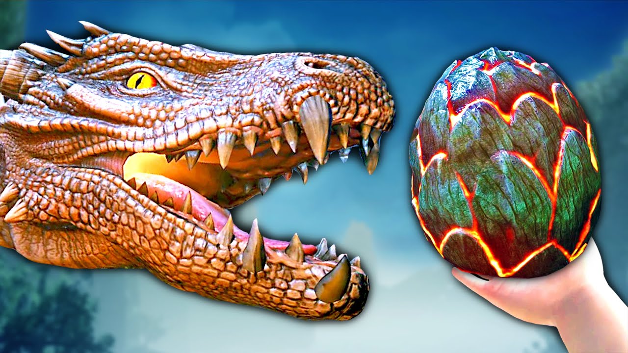 Real Dragon Egg Hatching