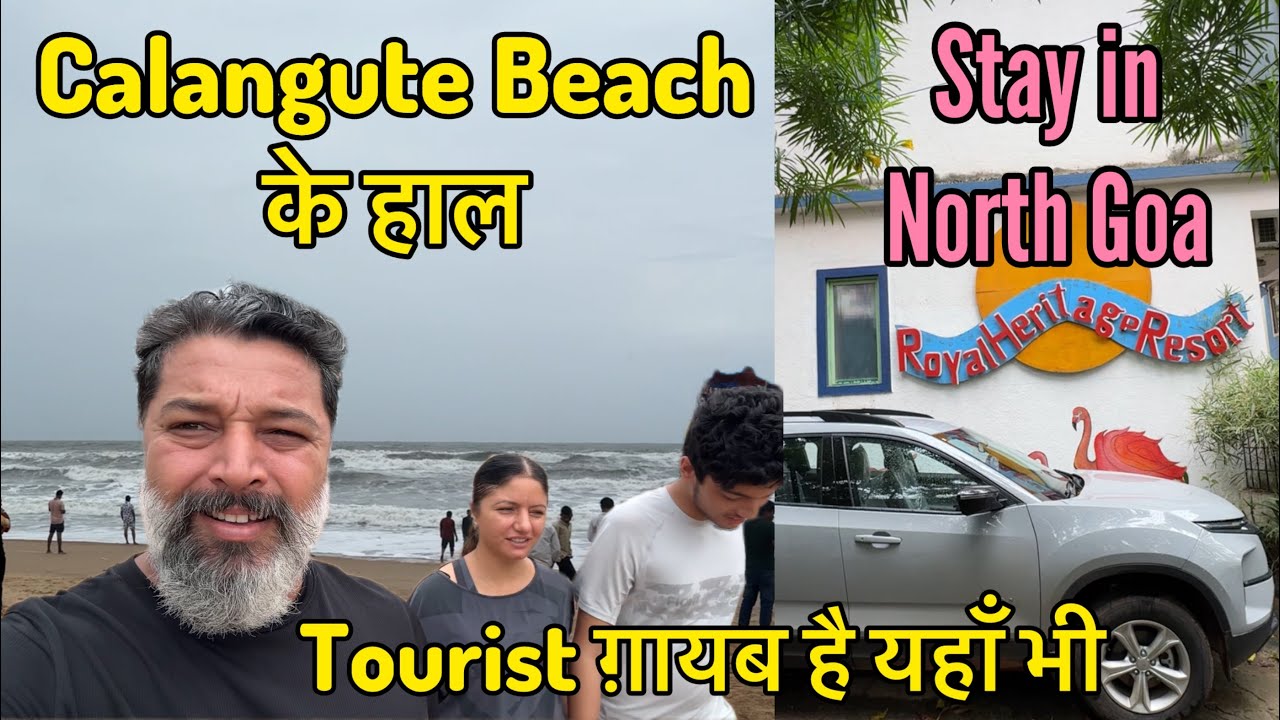Stay in Calangute, North Goa - Royal Heritage Resort || Calangute Beach ...